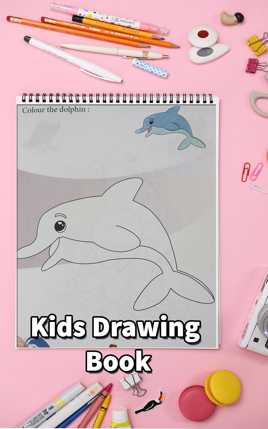 Kids Drawing Book: The Drawing Book for Kids Drawing Book, Draw Step by ...