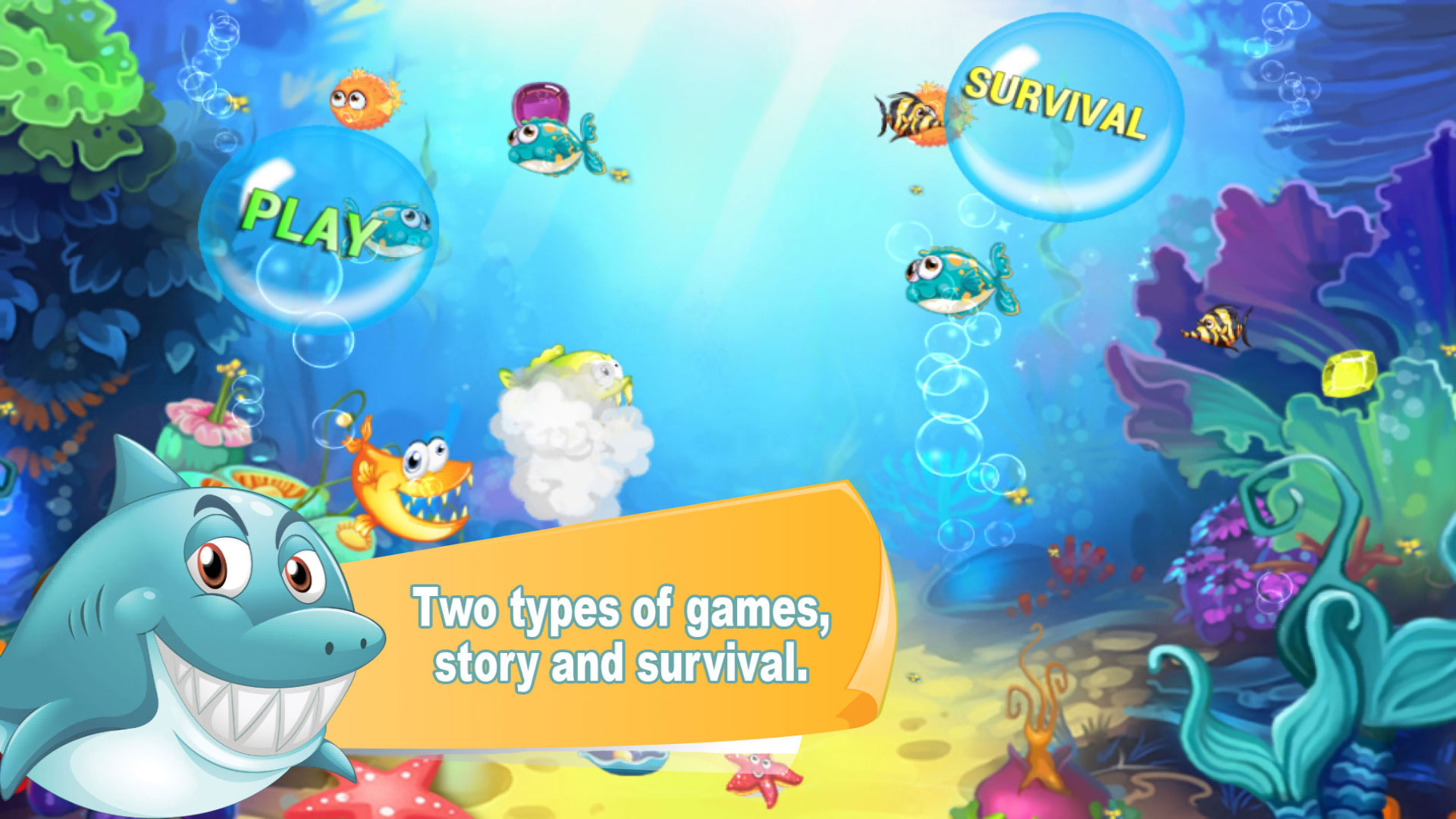 Hungry Fish Eat HD - App on Amazon Appstore