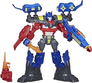 Transformers Hero Mashers Optimus Prime Electronic Figure Autobot Mix ...