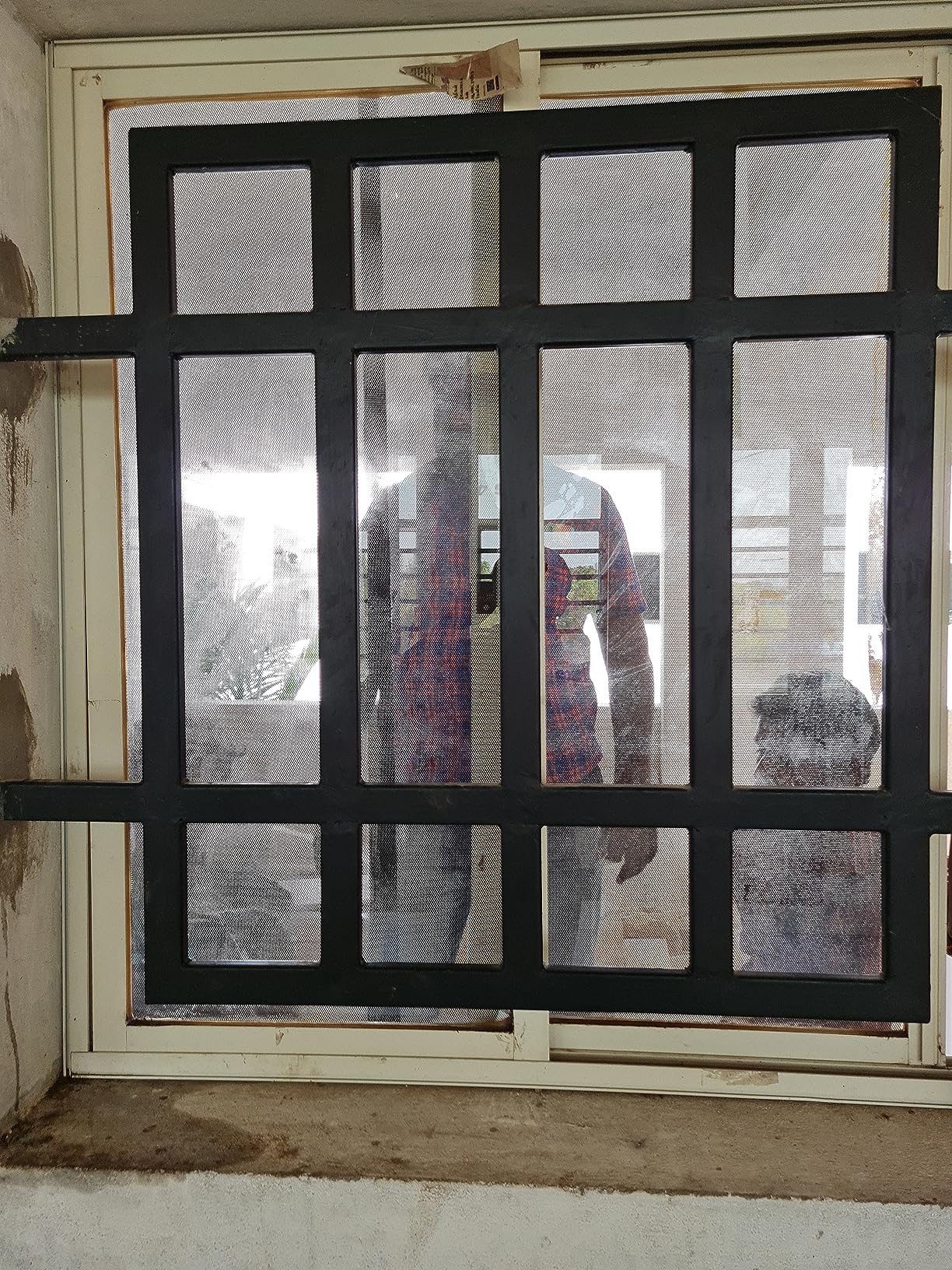 Buy SUNBIRD Self-Adhesive Mesh Window Film Perforated Self Adhesive ...