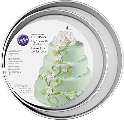 7 Best Tiered Cake Pan Sets - Cake Decorist