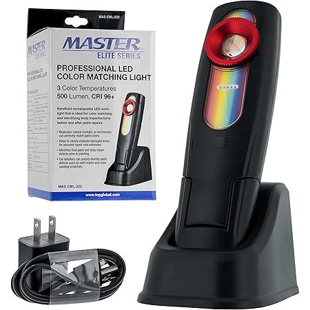 Amazon.com: Master Elite - LED Color Matching Light, 500 Lumen - Exact ...