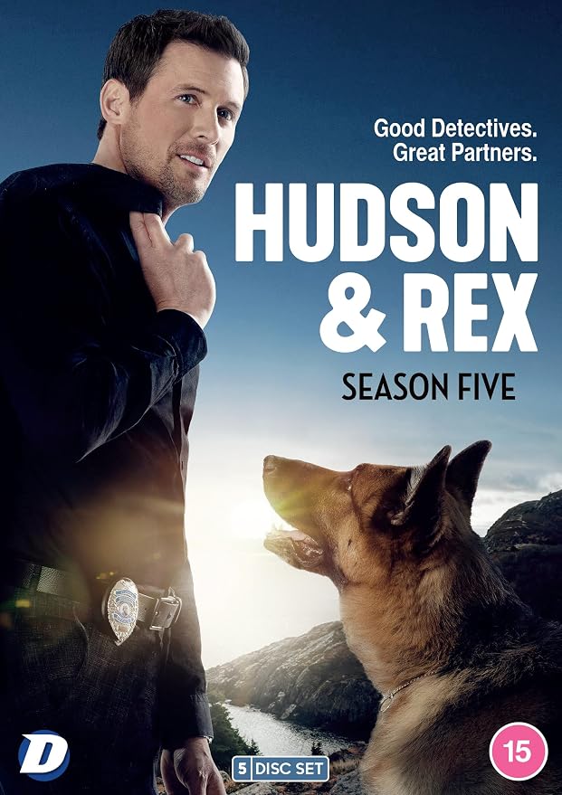 Amazon.co.jp: Hudson & Rex Season 5 [DVD] : DVD