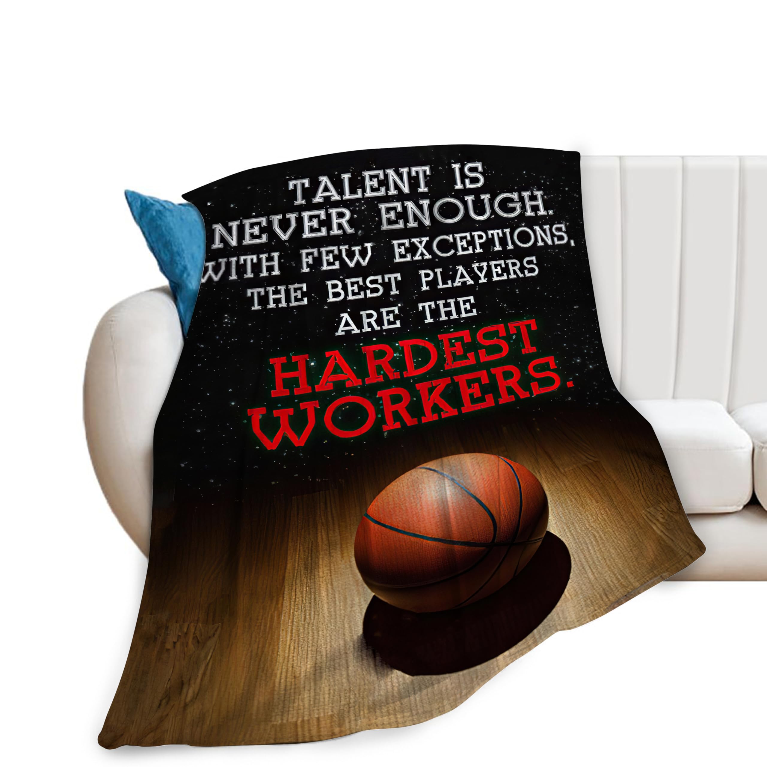 Amazon.com: Basketball Blanket Sports Throw Blankets for Girls Boys ...