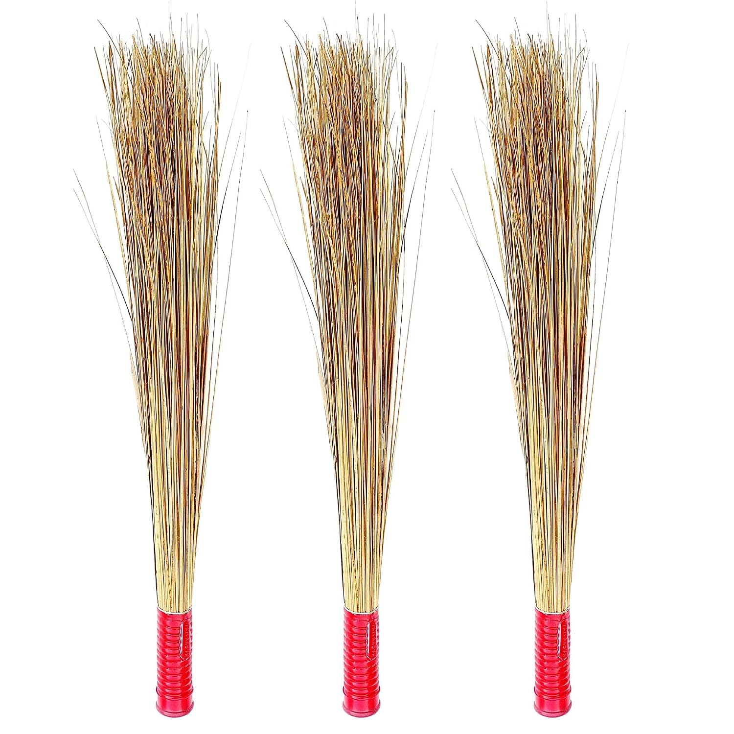Day 2 Day Basis? Traditional Coconut Fiber Broom Stick I 35 Inch Long I ...