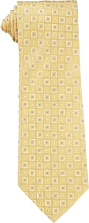 Donald Trump Mens Ritz Neat Tie, Yellow, One Size at Amazon Men’s ...