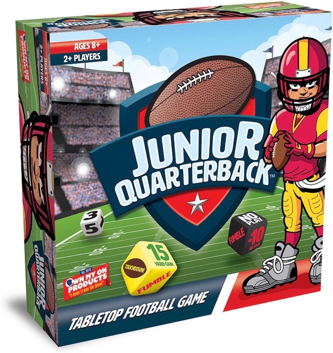 Amazon.com: Junior Quarterback Board Football Game : Toys & Games