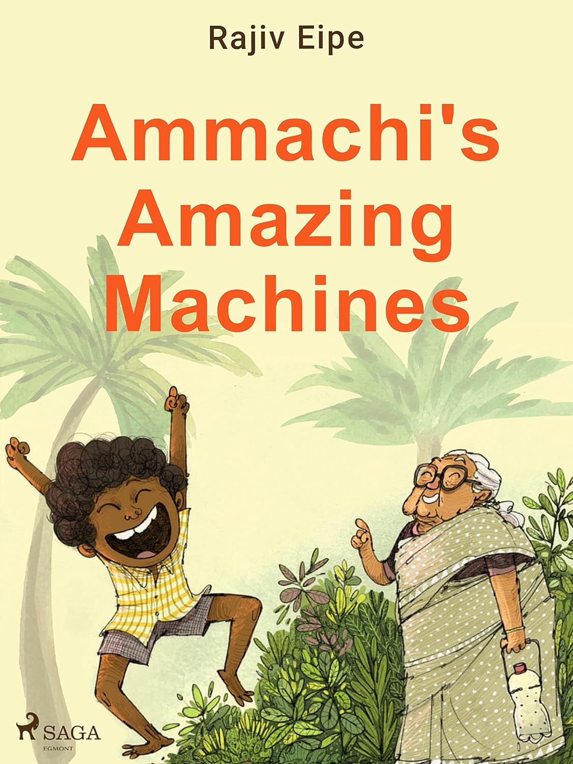 Ammachi's Amazing Machines eBook : Eipe, Rajiv: Amazon.in: Kindle Store