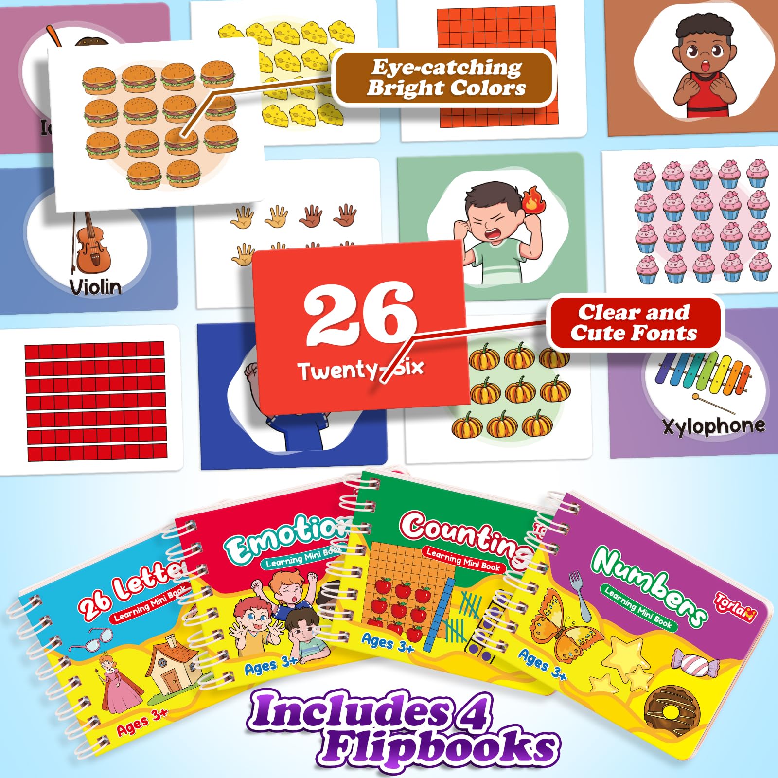 Snapklik.com : Preschool Learning Books, Alphabet Games ABC Letter ...