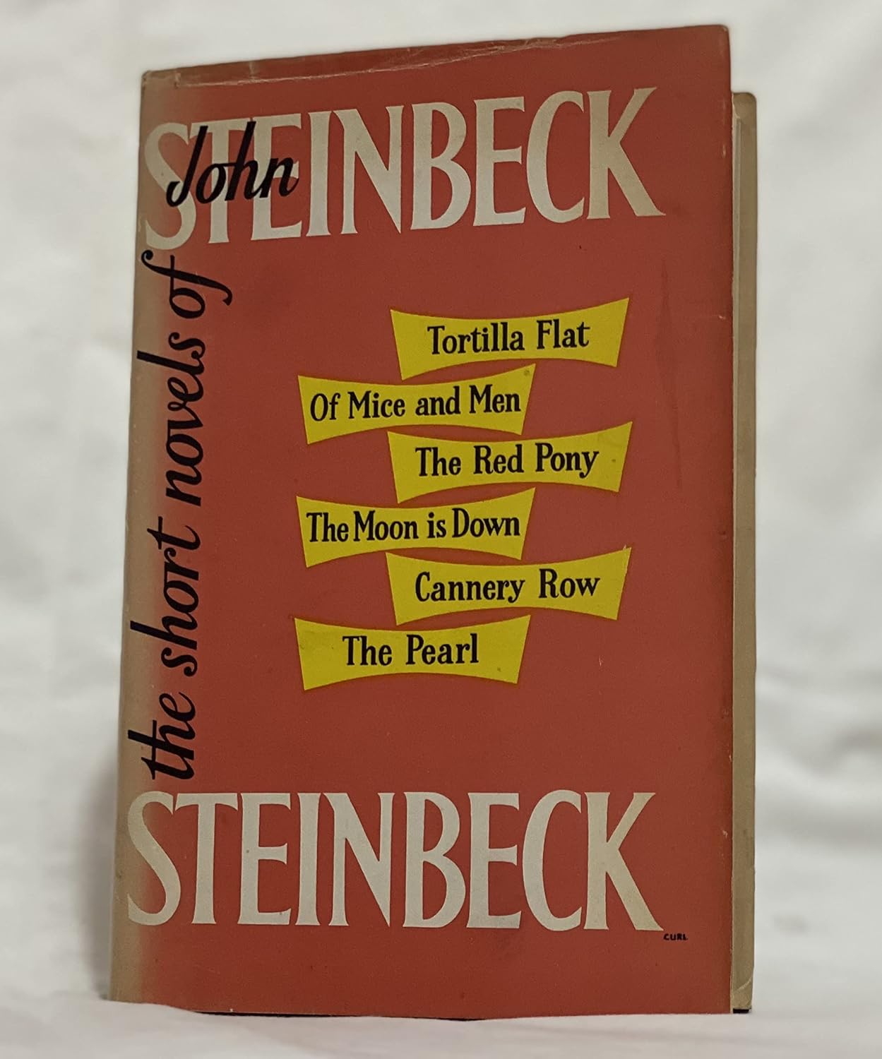 Amazon.com: THE SHORT NOVELS OF JOHN STEINBECK: Joseph Henry Jackson ...