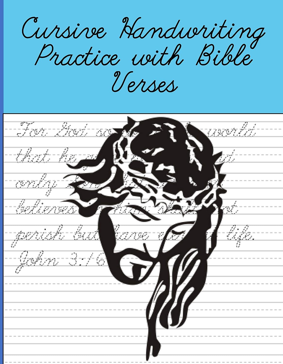 Amazon.com: Cursive Handwriting Practice with Bible Verses: Cursive ...