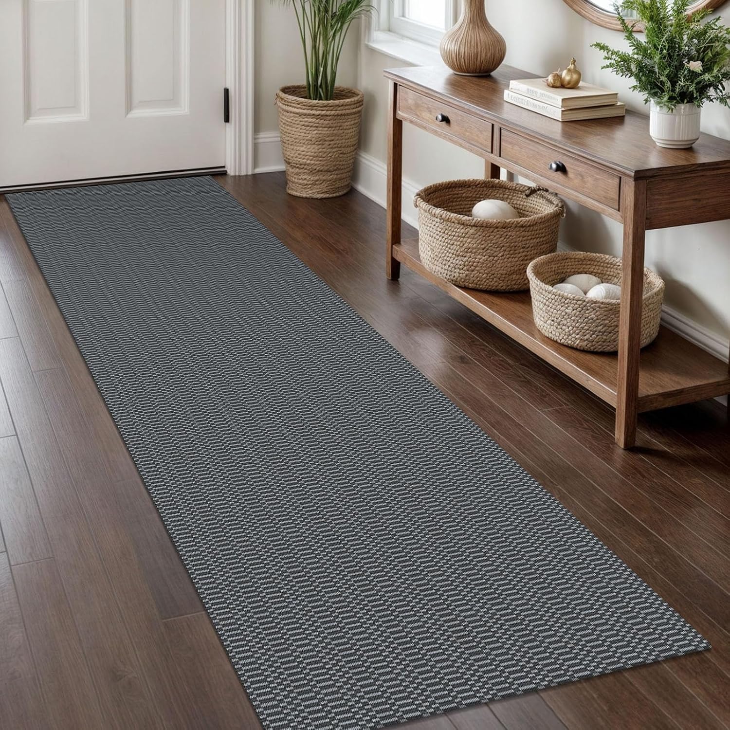 Amazon.com: KOZYFLY Washable Runner Rug 2x8 Ft Runners for Hallways Non ...
