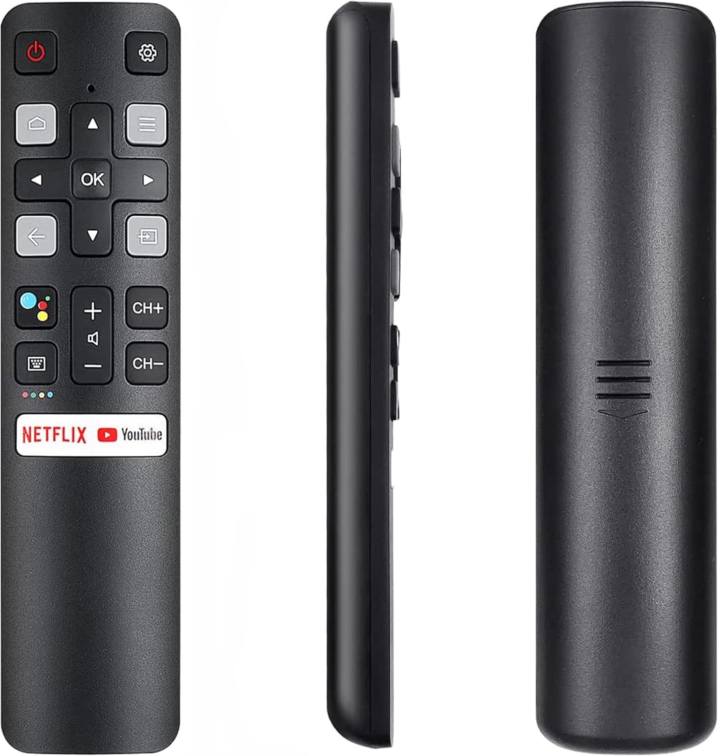 Elekpia Universal for TCL-Android-TV-Remote, RC802V FNR1 Remote Control ...