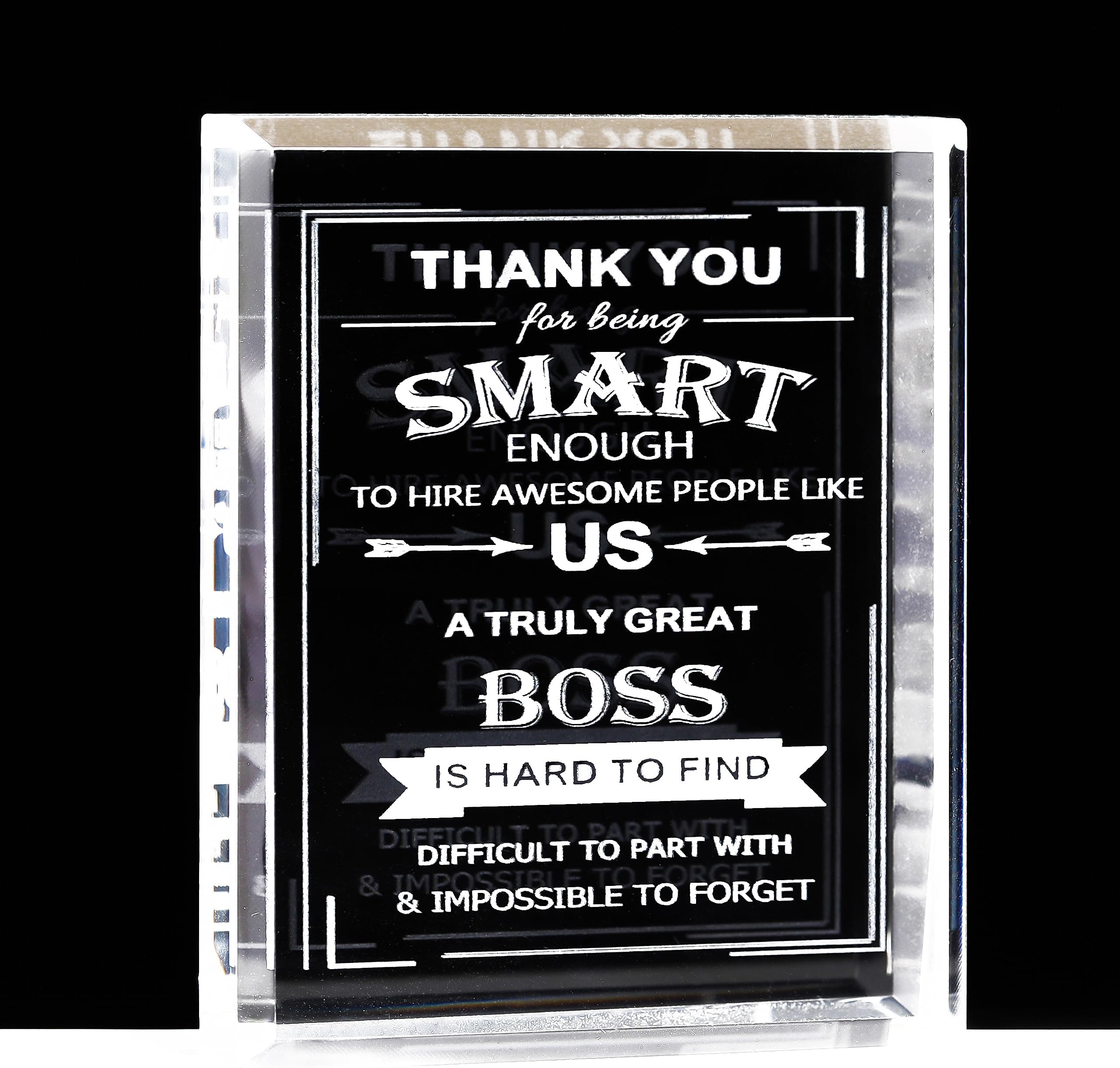 Amazon.com: Movdyka Boss Gifts for Men Women Lady, Best Retirement ...