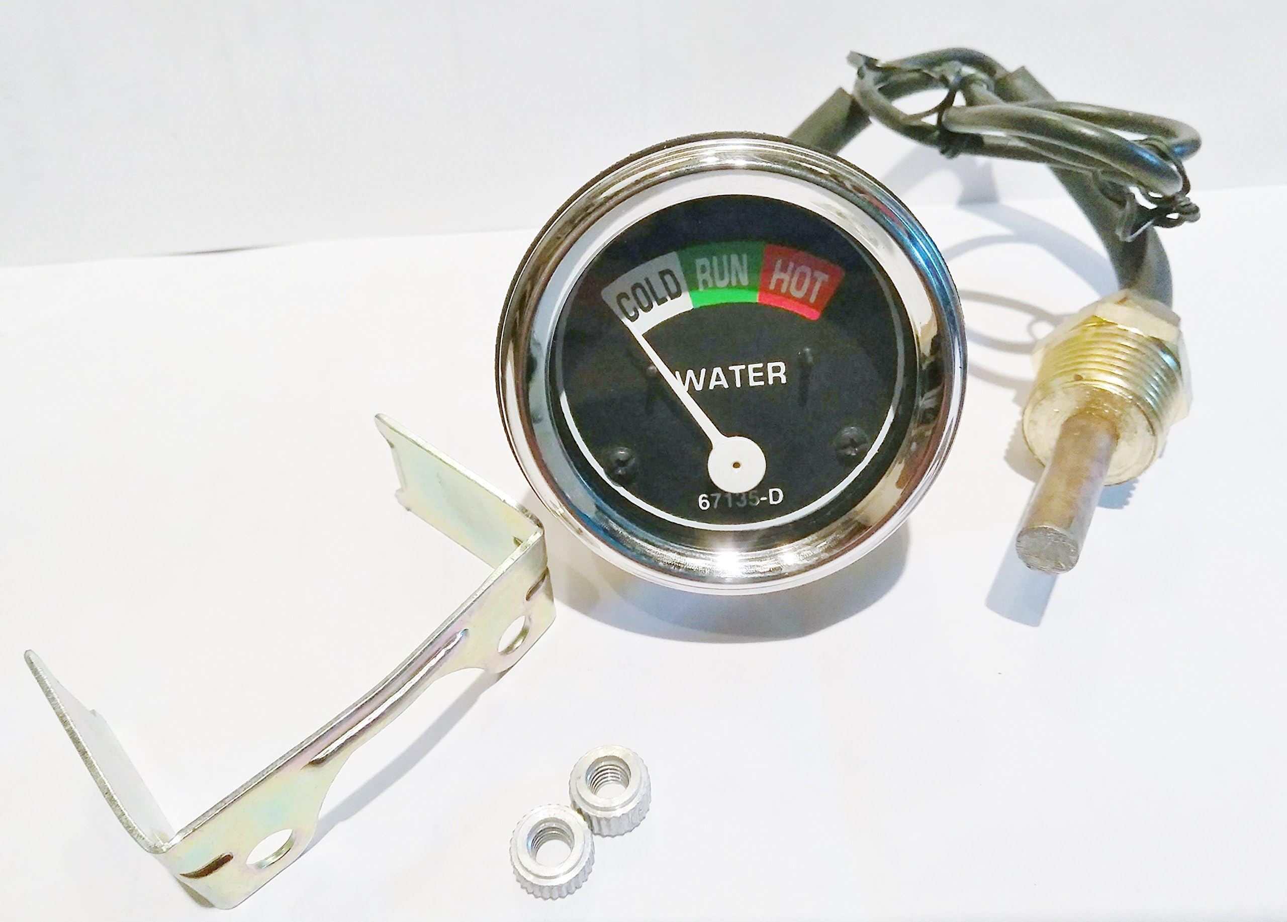 Amazon.com: HI New IH International Farmall Tractor Temperature Gauge ...