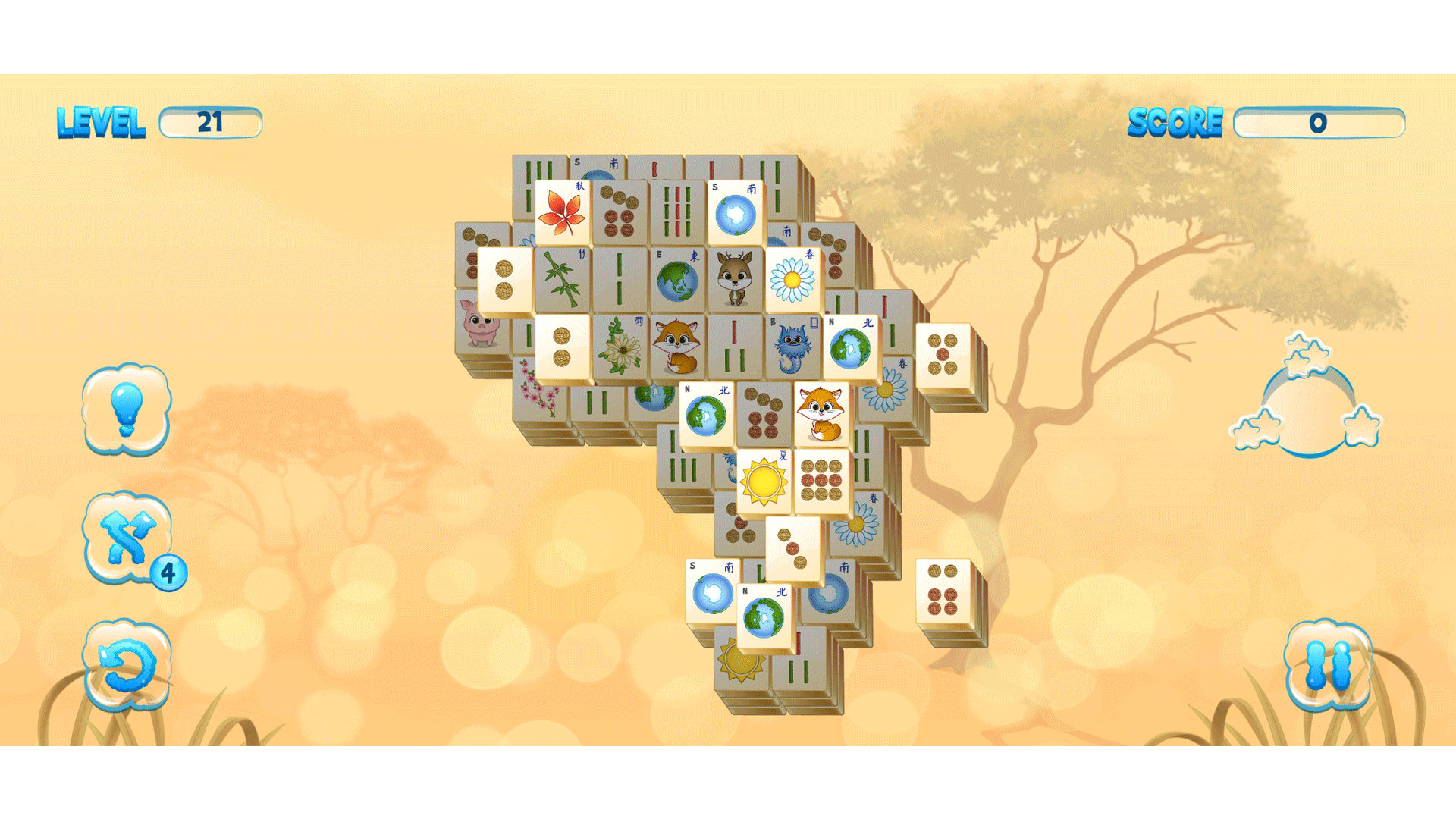 Mahjong ZooLand: Free Classic Solitaire Game - App on Amazon Appstore