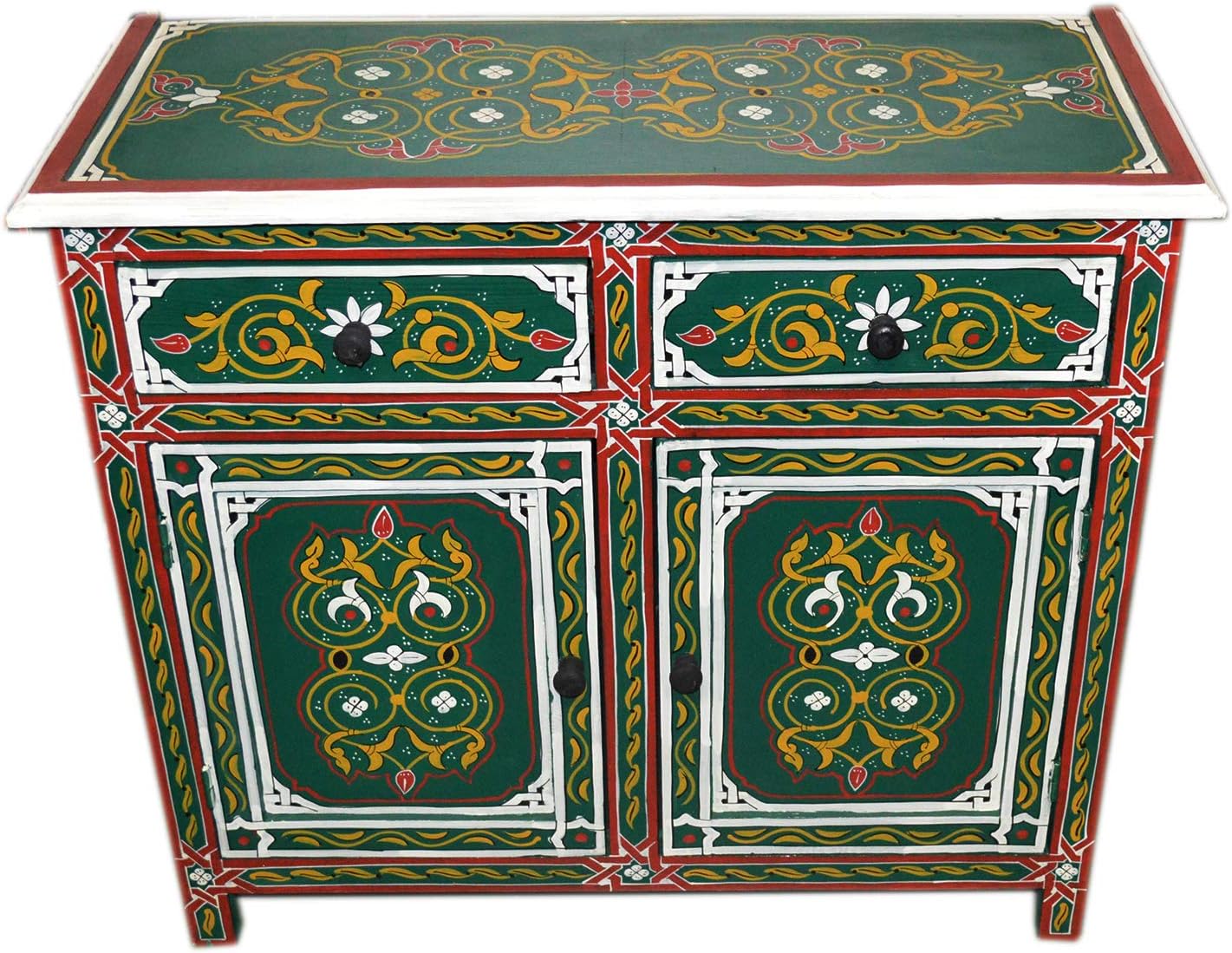 Amazon.com: Treasures Of Morocco Moroccan Dresser Night Stand Table ...