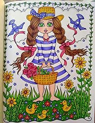 Amazon.com: Springtime A Whimsical Coloring Adventure: Springtime ...
