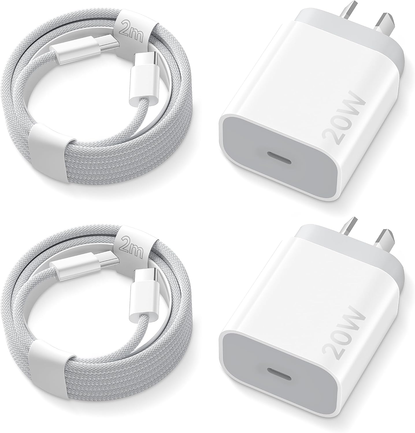 20W for iPhone 17 16 15 Charger Fast Charging, Original Type C Chargers ...