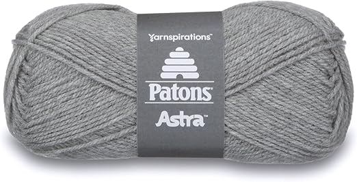 Amazon.com: Patons Astra Yarn - Solids - Silver Grey