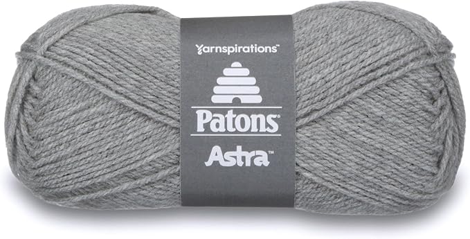 Amazon.com: Patons Astra Yarn - Solids - Silver Grey