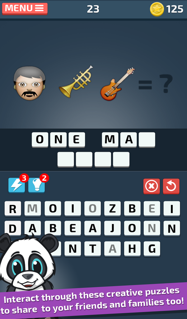 Emoji Puzzles - Guess the Puzzle with Emoticons! - App on Amazon Appstore