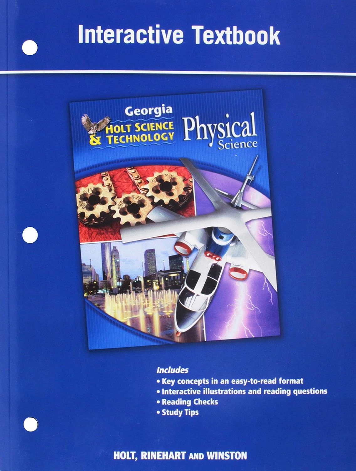 Holt Science and Technology: Life, Earth, and Physical: Student ...