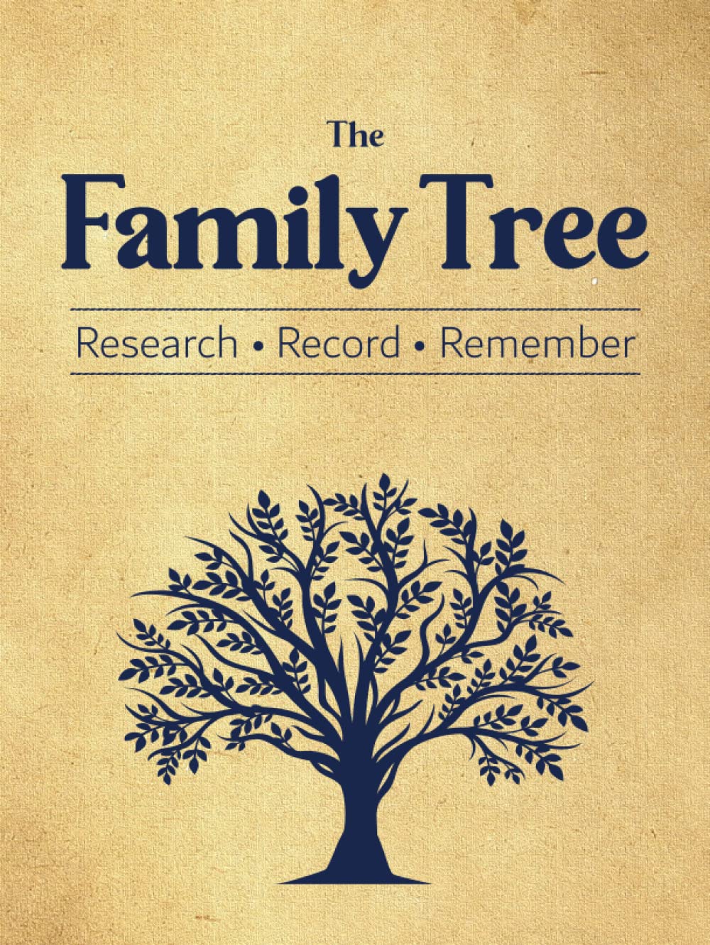 The Family Tree: A Genealogy Organizer with a 10 Generation Pedigree ...