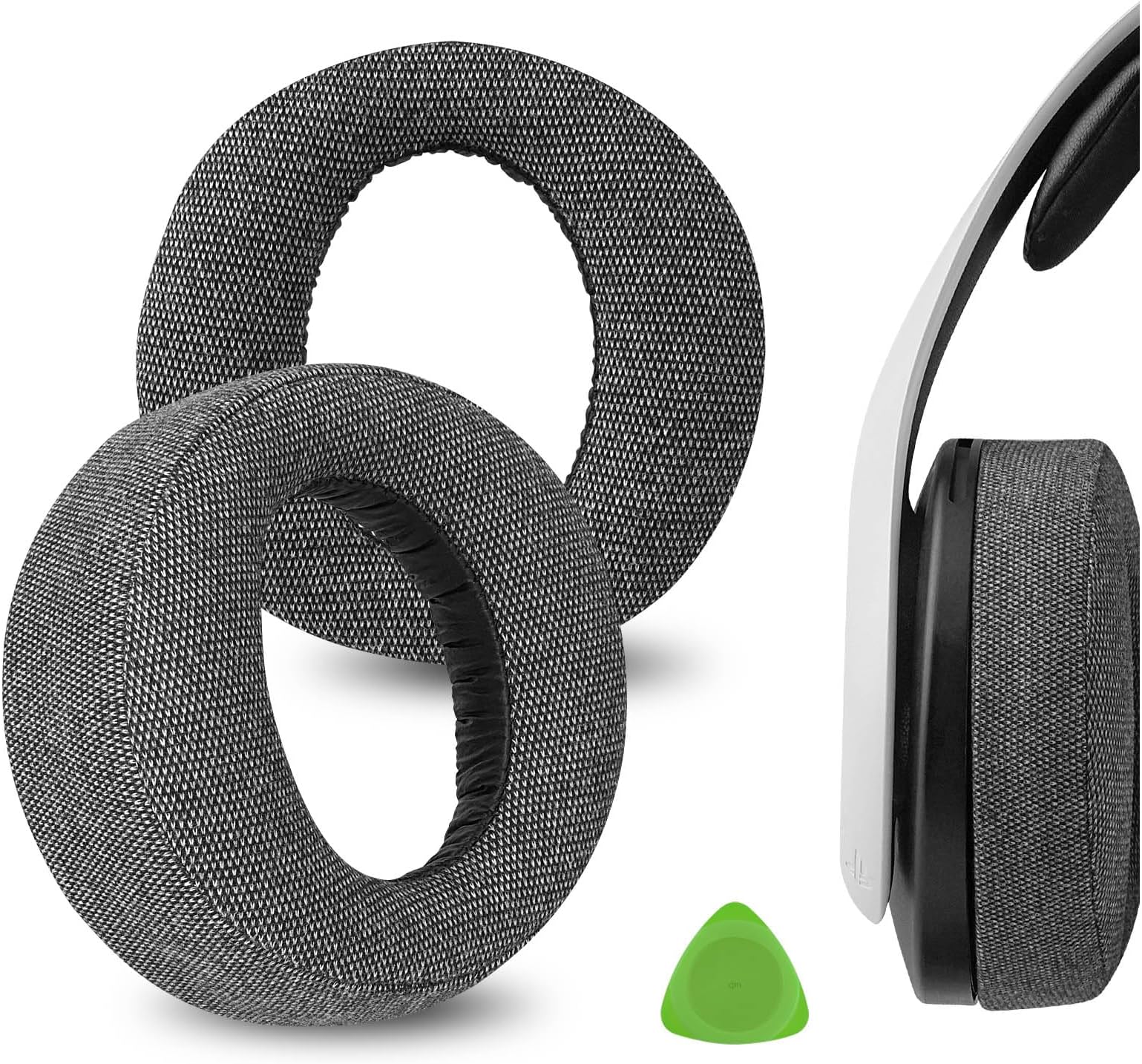 Amazon.com: Geekria Comfort Linen Replacement Ear Pads for Sony ...