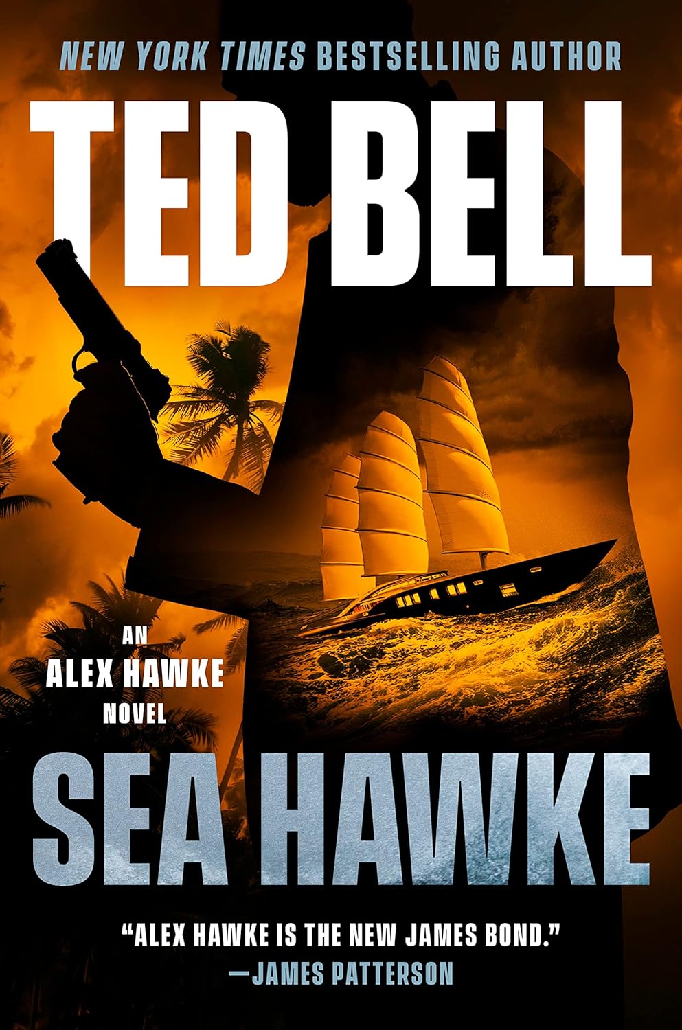 Amazon.com: Sea Hawke (An Alex Hawke Novel): 9780593101230: Bell, Ted ...