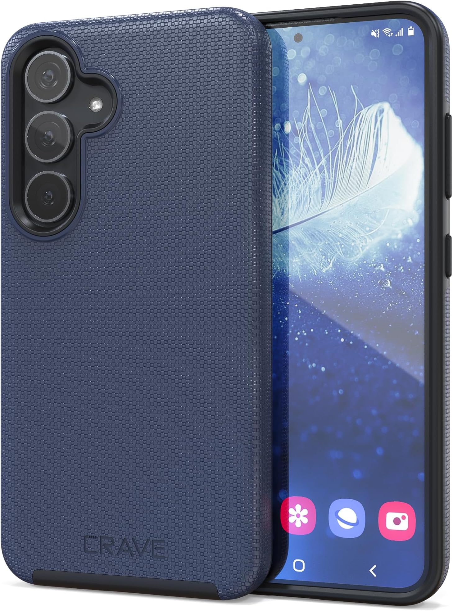 Amazon.com: Crave Dual Guard for Samsung Galaxy S24 Case, Shockproof ...