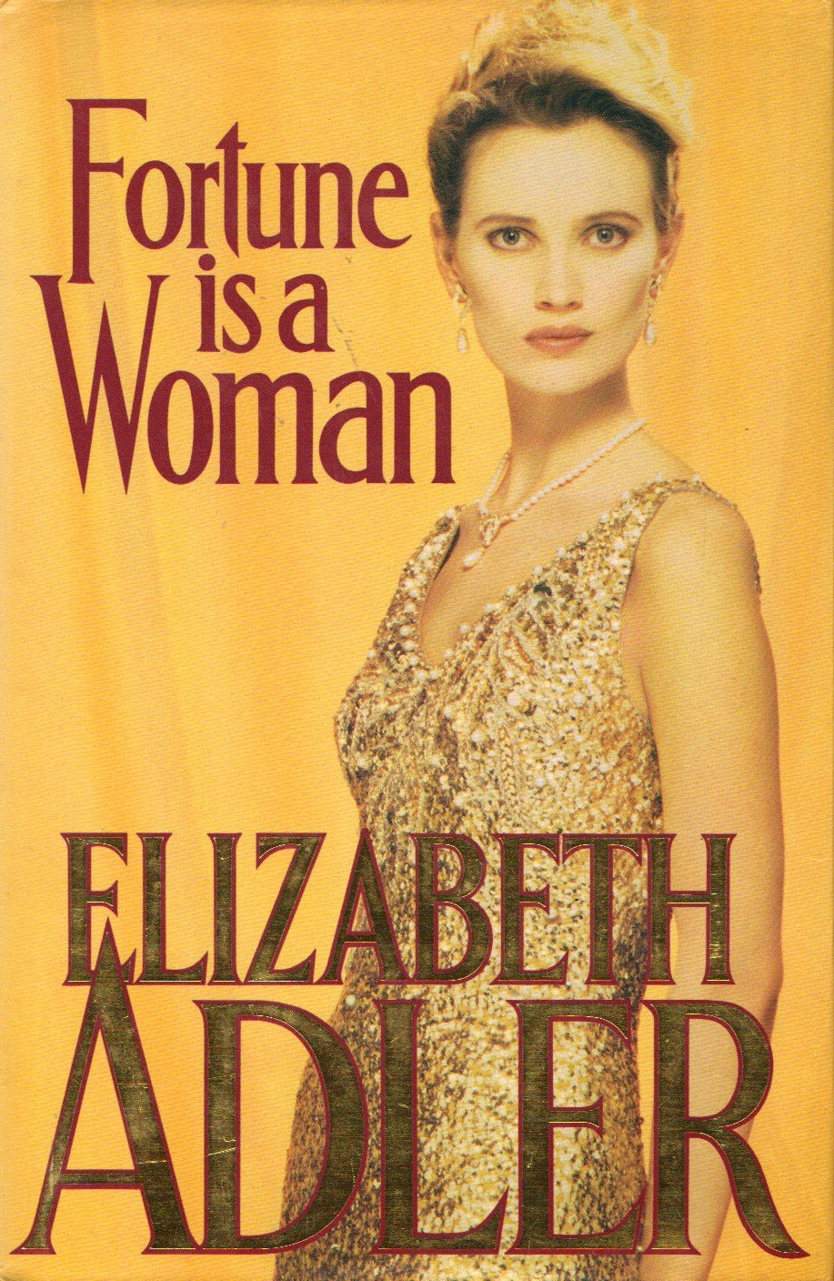 Fortune Is A Woman: Elizabeth Adler: 9780340560570: Amazon.com: Books