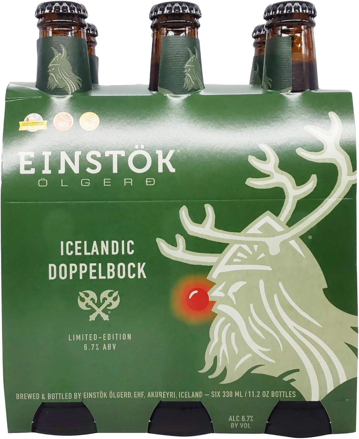 Amazon.com: Einstok, Doppelbock, 6pk, 11.2 Fl Oz : Grocery & Gourmet Food