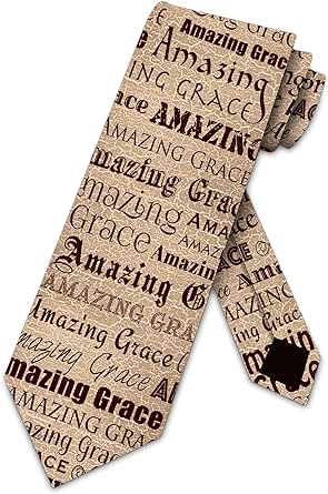 Amazon.com: Three Rooker Faith Ties Mens Christian Necktie Religious ...