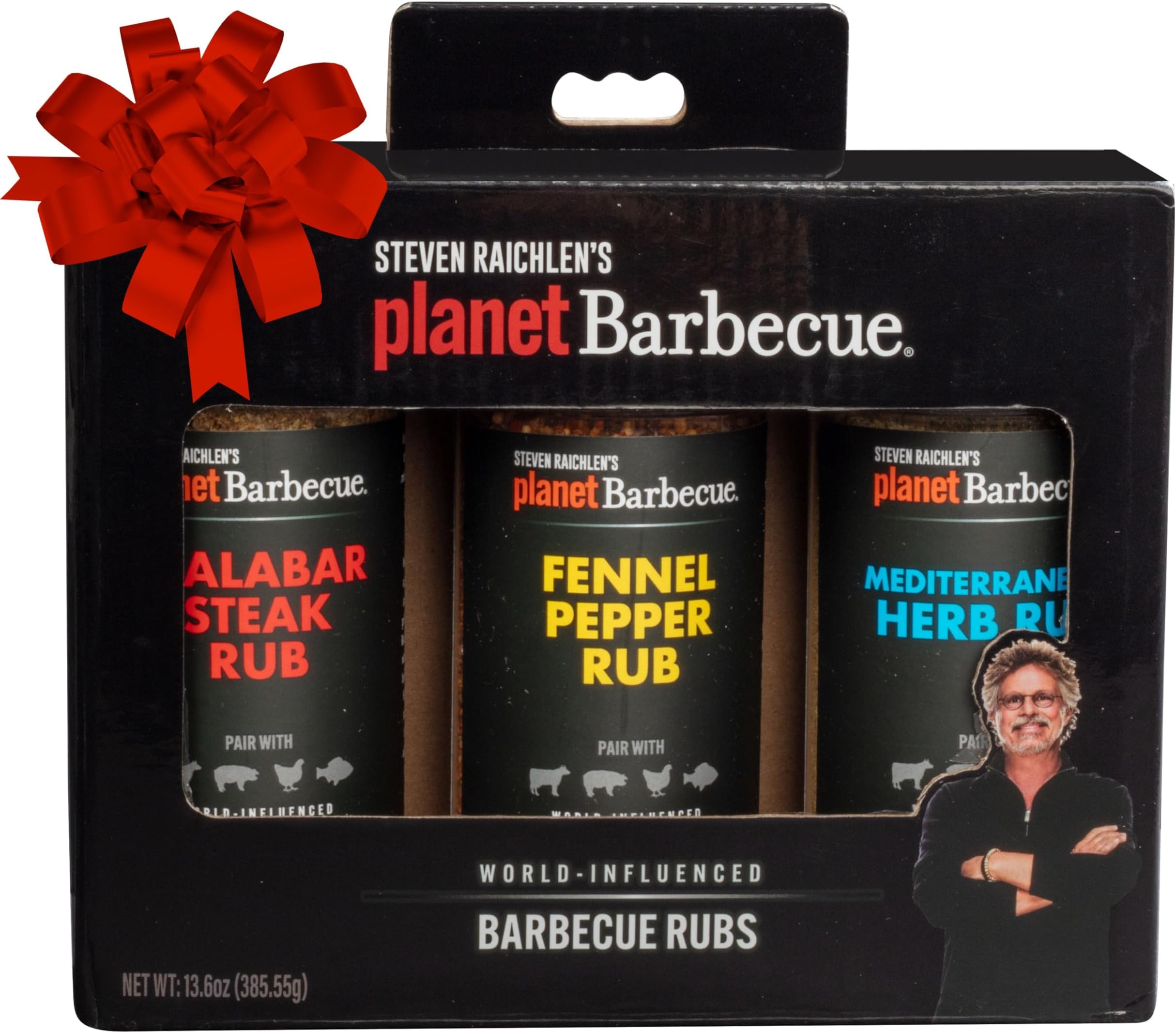 Amazon.com : BBQ Spices And Rubs Gift Set - Spice Rack Co BBQ Rub Gift ...