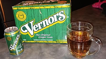 Vernors Dry Ginger Ale, 355 mL Cans, 12 Pack : Amazon.ca: Grocery ...