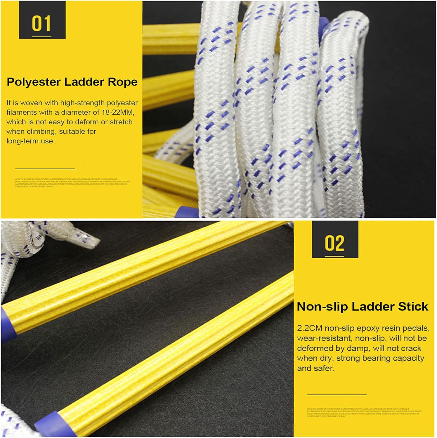 Fire Escape Ladder 1-6 Story Emergency Evacuation Philippines | Ubuy