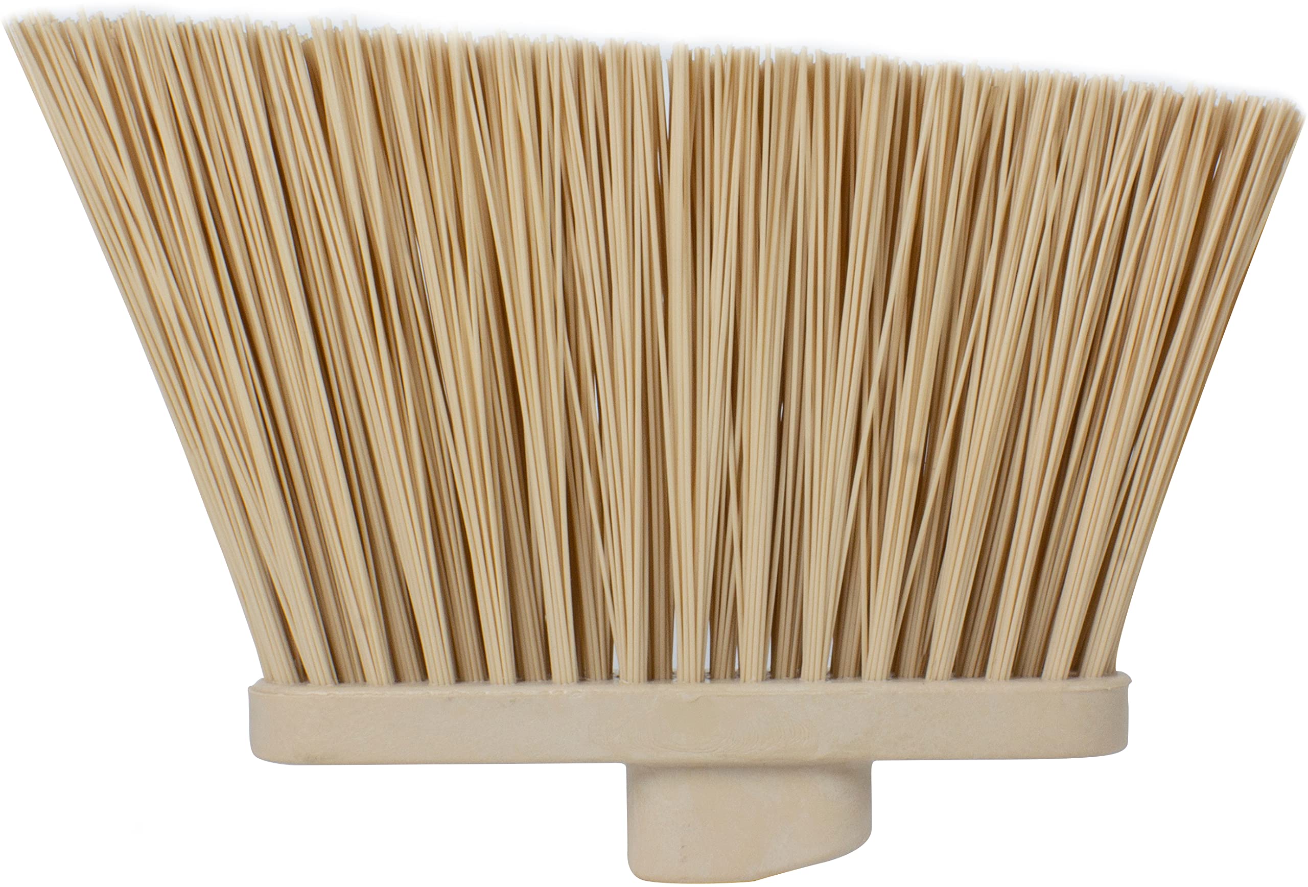 Snapklik.com : Plastic Broom Head, Angled, Un-Flagged For Large Debris ...