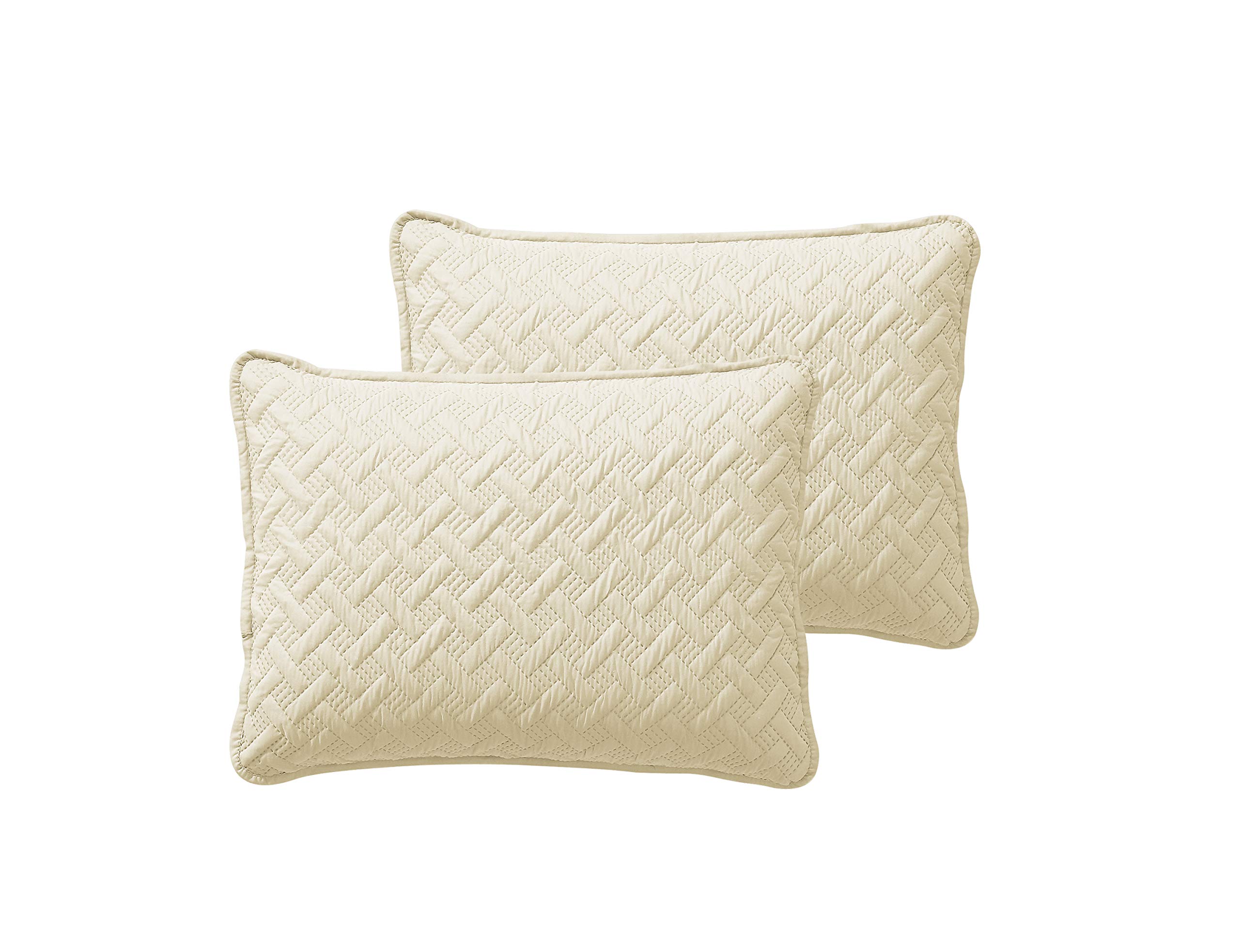 VCNY Home Nina Collection Quilt Set-Ultra-Soft Reversible Coverlet ...