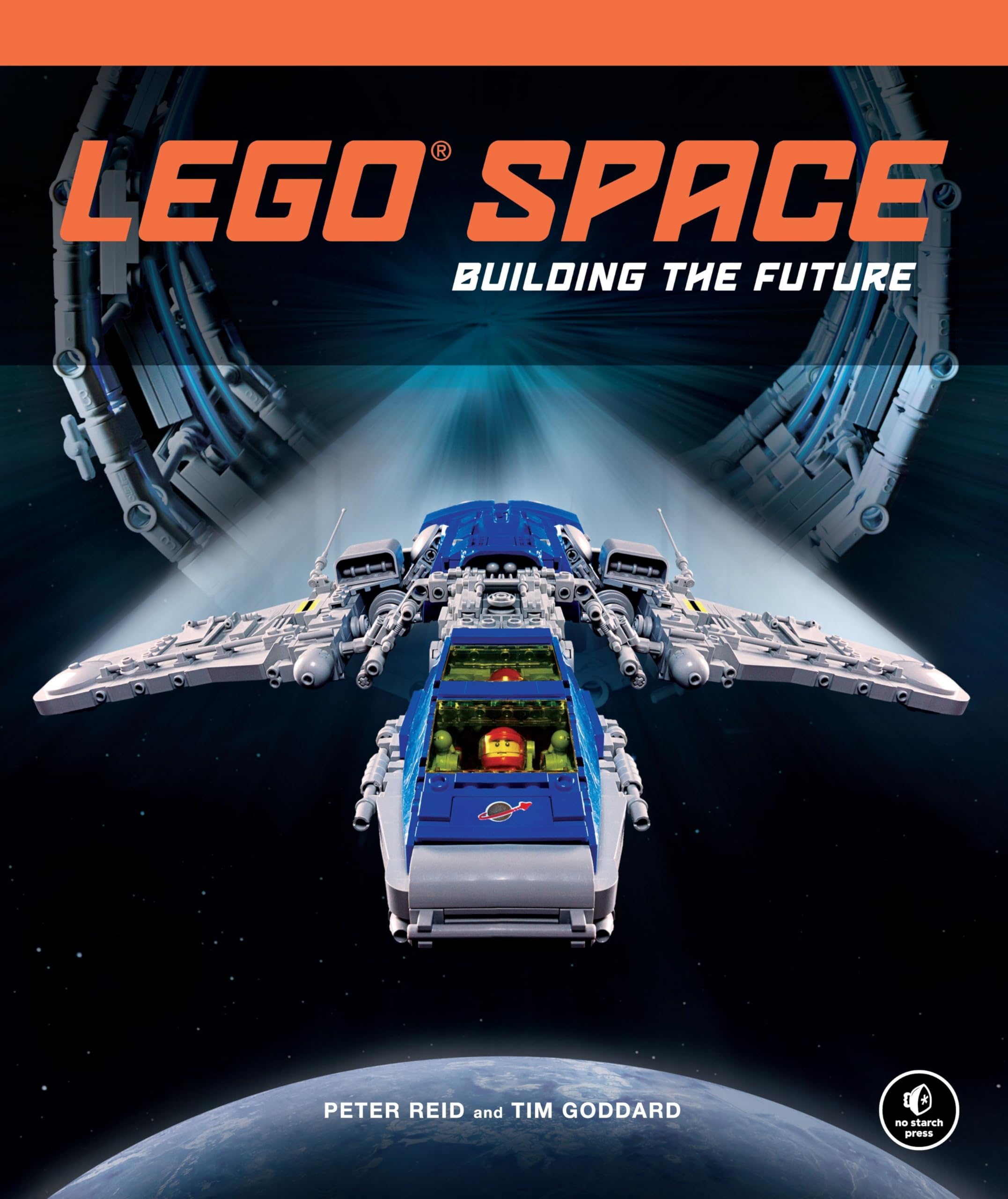 LEGO Space: Building the Future: Reid, Peter, Goddard, Tim ...
