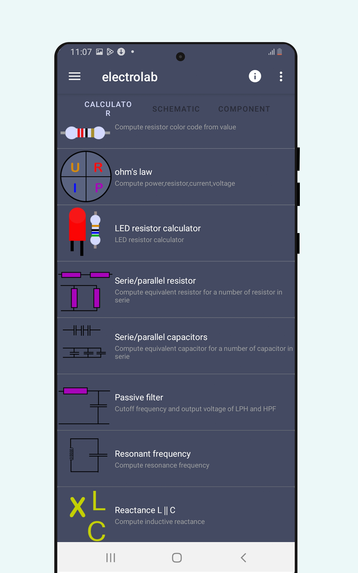 electrolab - electronic designs and circuits - App on Amazon Appstore