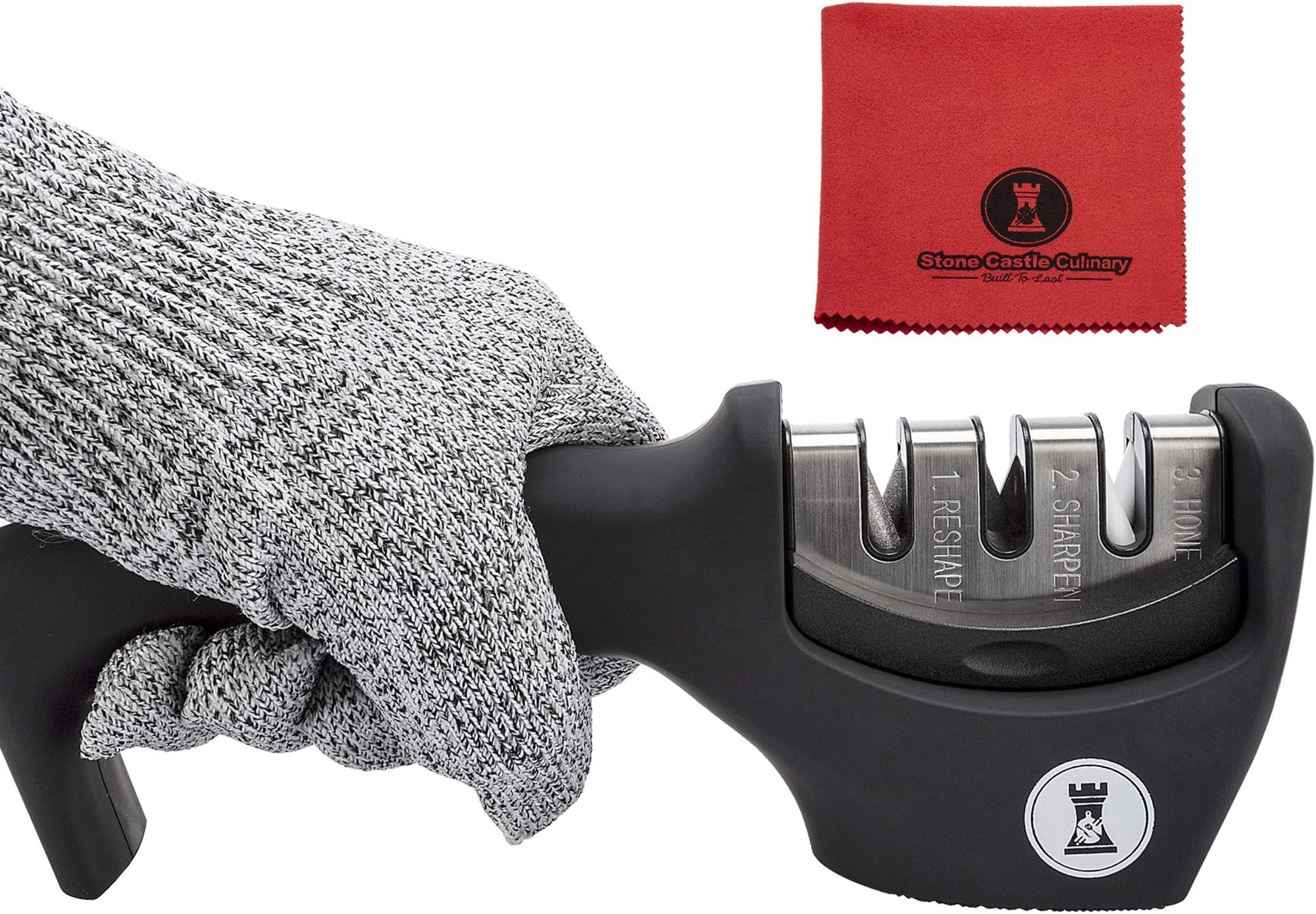 Amazon.com: Kyocera Advanced Diamond Hone Knife Sharpener for Ceramic ...