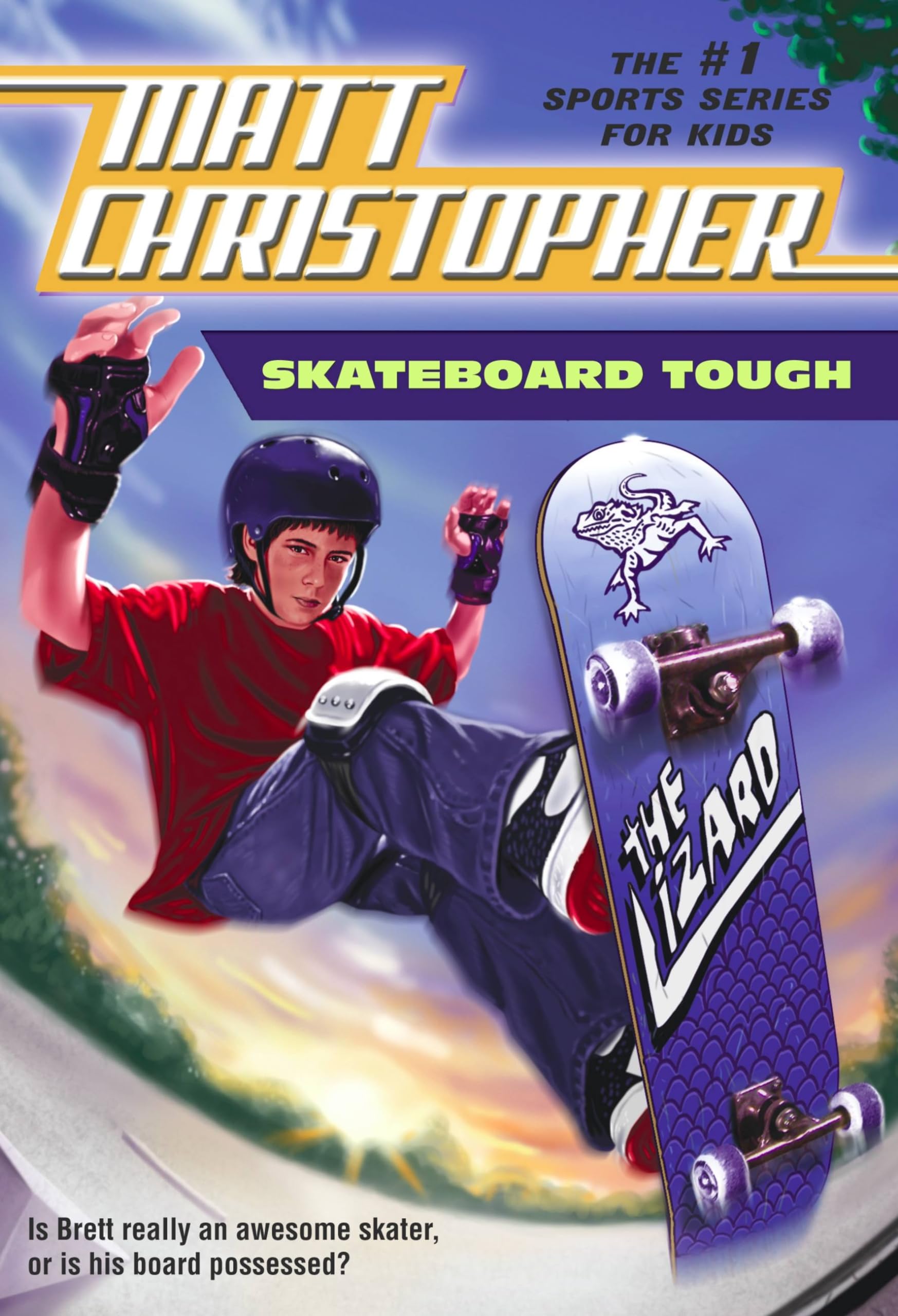 Skateboard Tough (Matt Christopher Sports Classics): Christopher, Matt ...