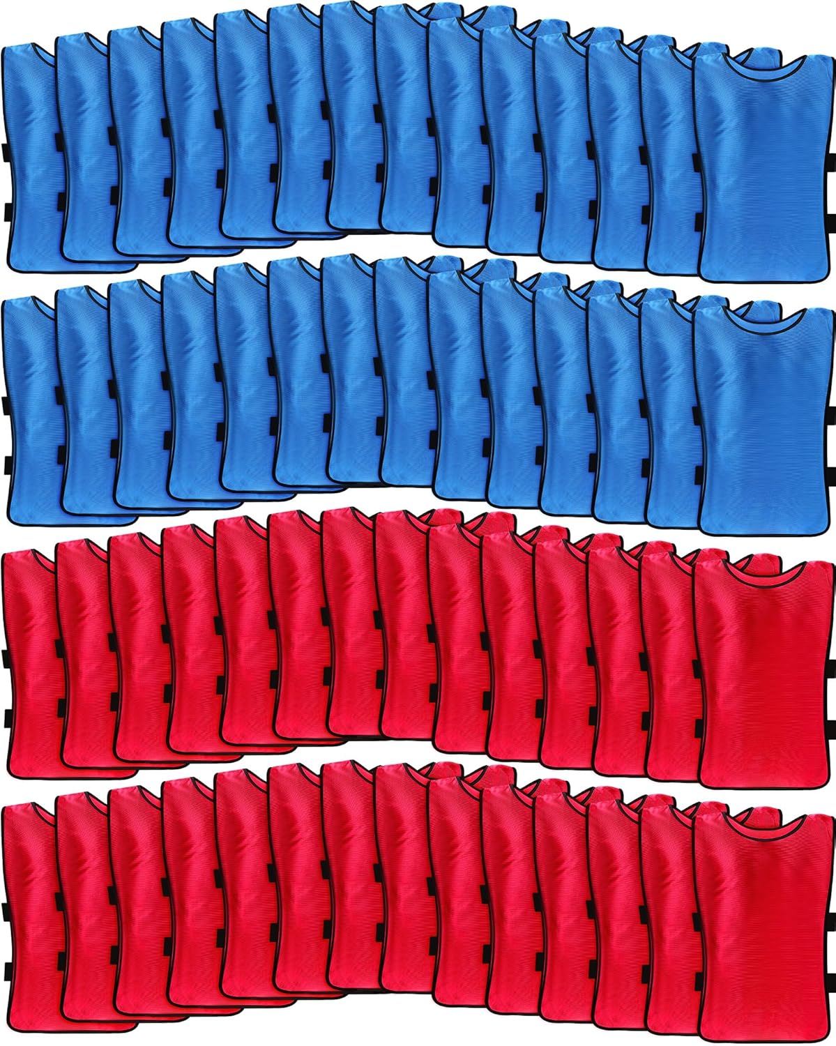 Amazon.com : Bonuci 48 Pack Pennies for Sports Youth Scrimmage Vests ...