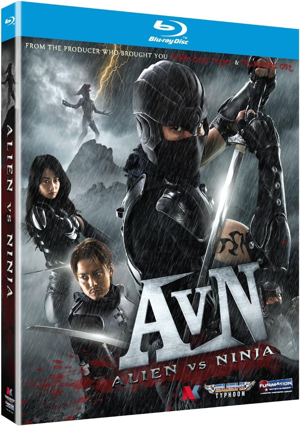 Alien vs. Ninja [Blu-ray]: Amazon.ca: Films et séries télévisées