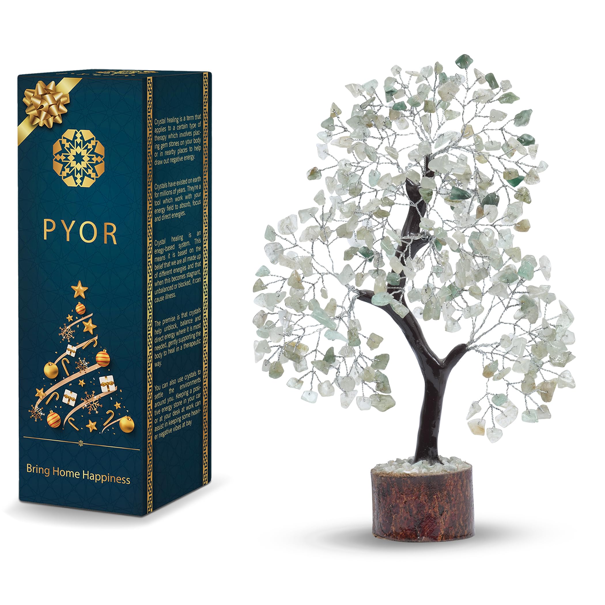 Jade Stone Bonsai Tree, Real Crystals And Healing Stones, Crystal Tree ...