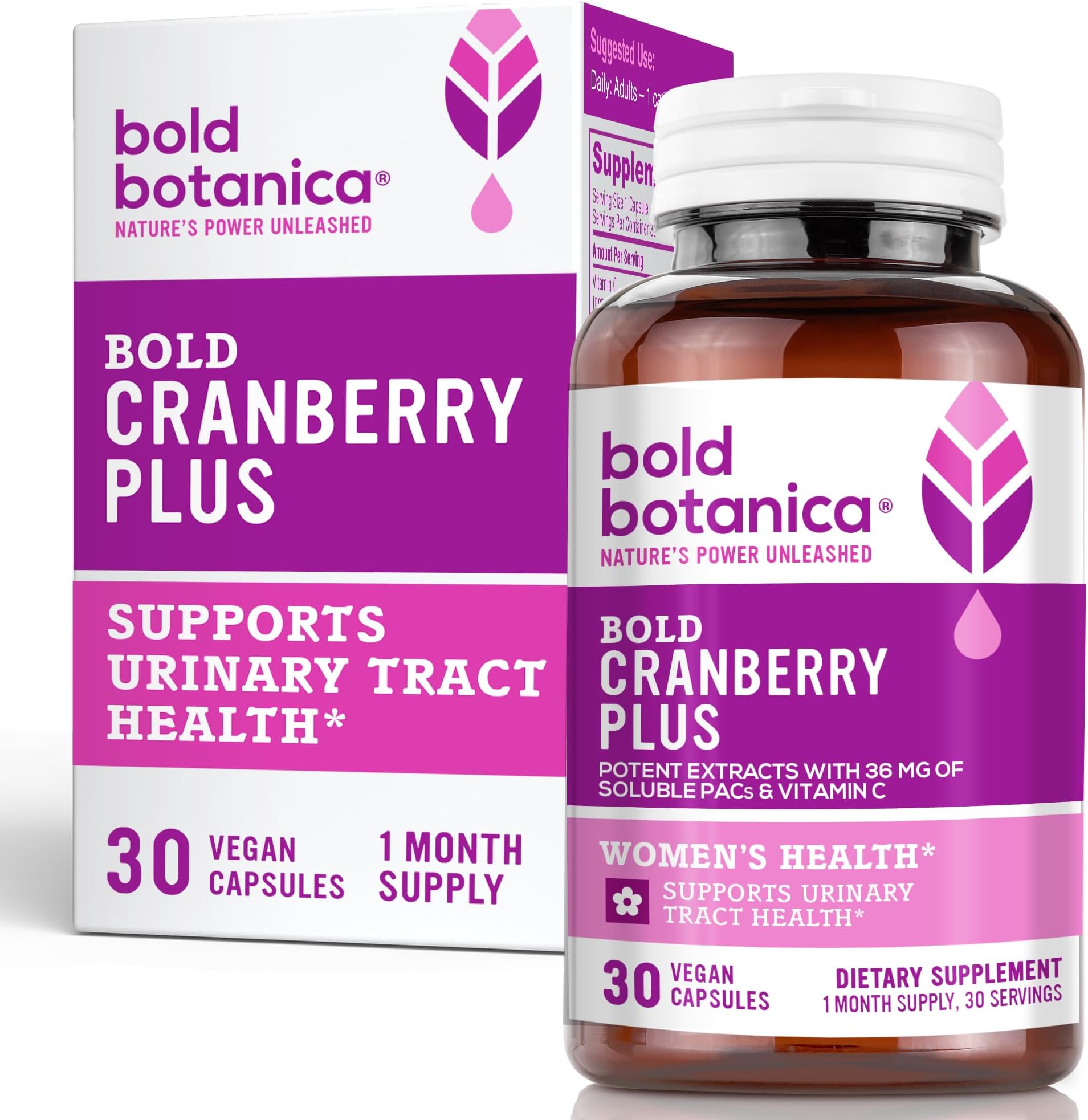 Amazon.com: Solv Wellness Ellura Clinically Proven Cranberry Supplement ...