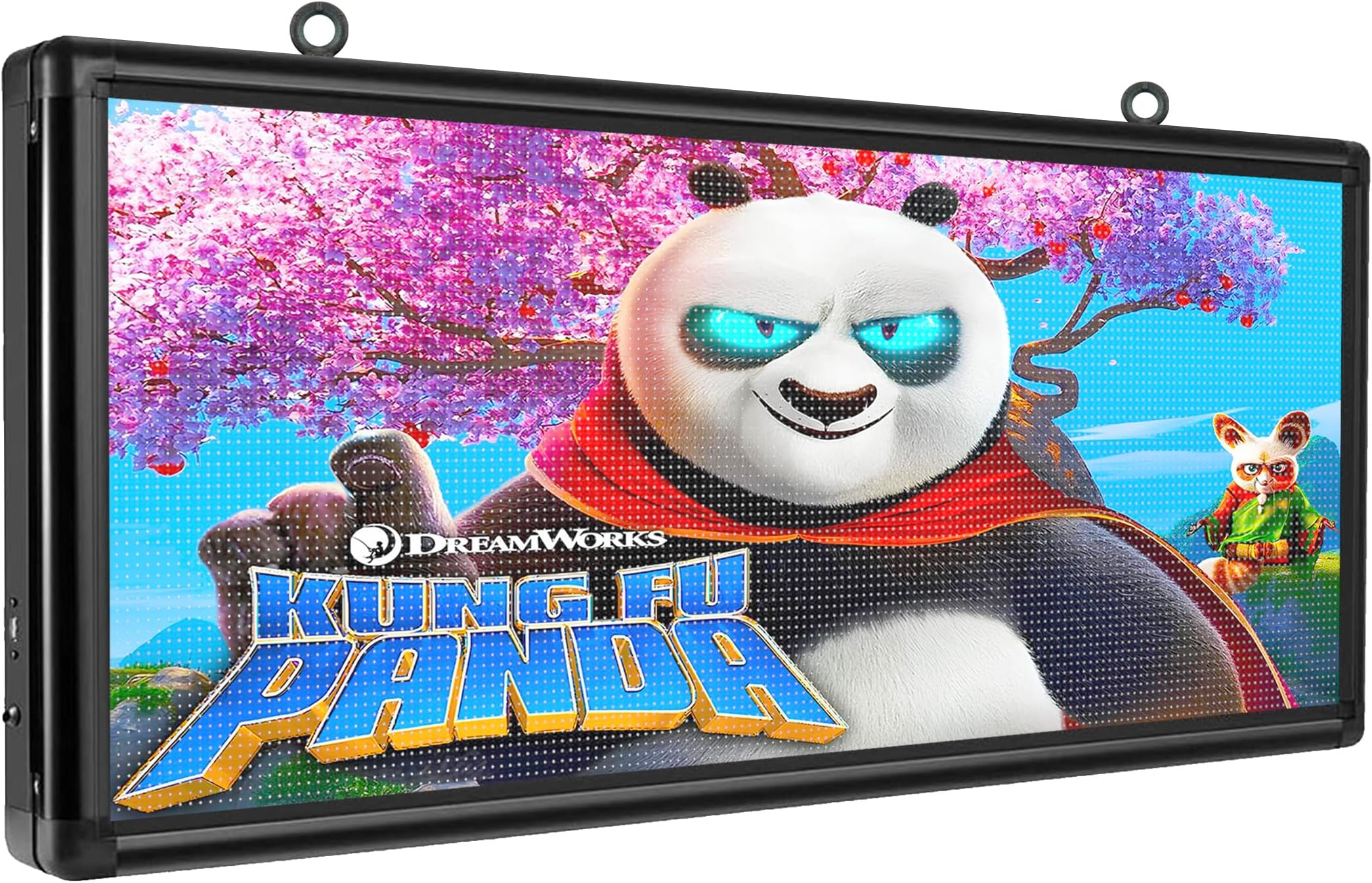 Amazon.com : YS Outdoor P6 Programmable LED Sign(40"x 18"), WiFi + USB ...