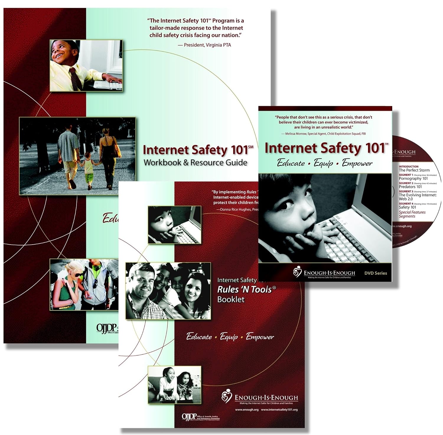 Internet Safety 101 Program Kit: Hughes, Donna Rice: 9780578040981 ...