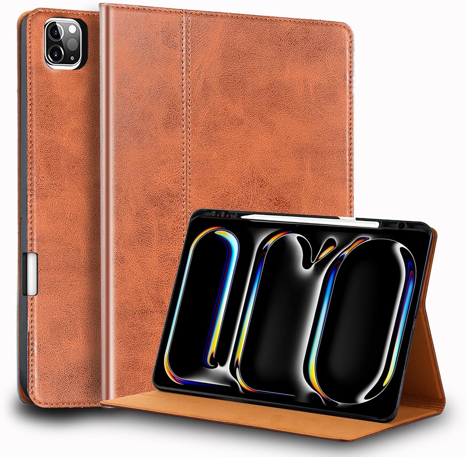 Amazon.com: NANRUIL for Ipad Pro 11-inch Case M4 5th Gen 2024(Model ...